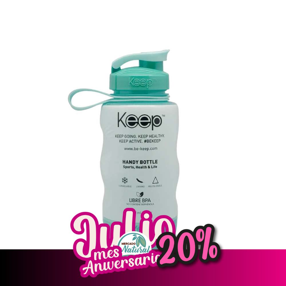 BOTELLA COLORES KEEP 800ML – Mercado Natural