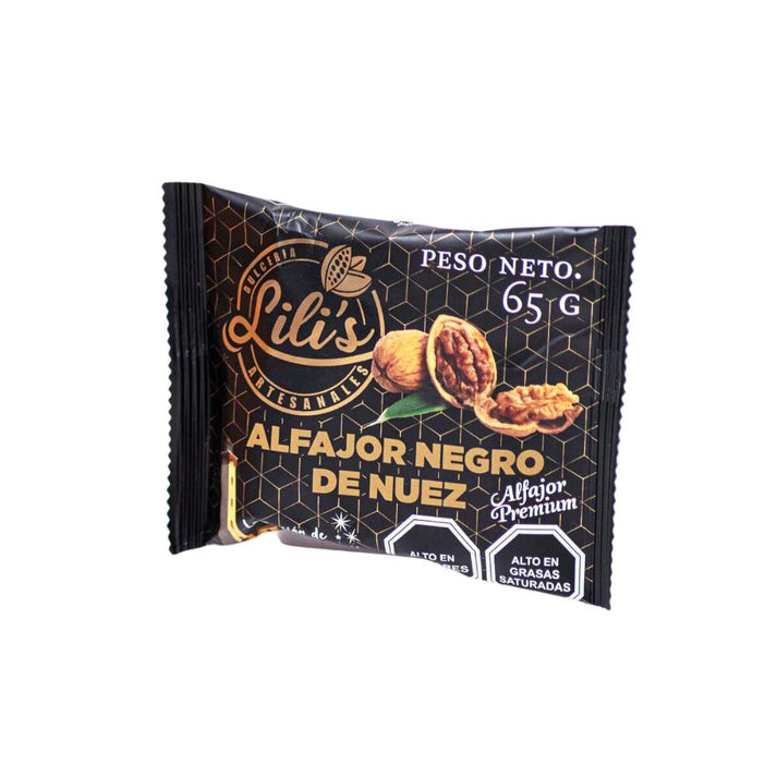 ALFAJOR CHOCOLATE NUEZ LILI'S UNIDAD – Mercado Natural