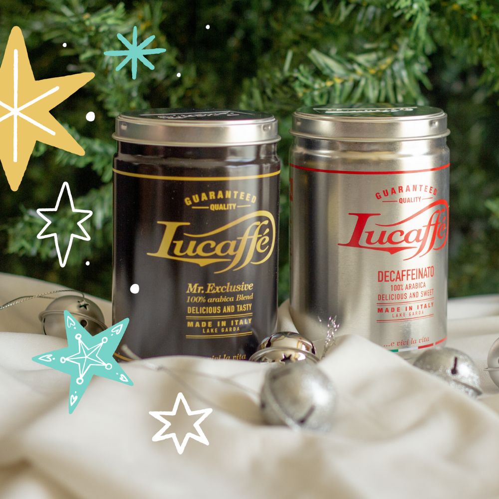 CAFÉ ARABICO LUCAFFE 250GR – Mercado Natural