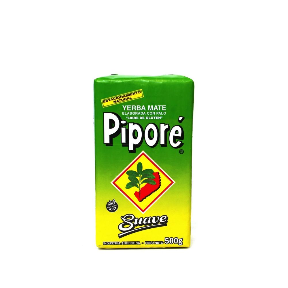 YERBA MATE SUAVE PIPORE 500GR – Mercado Natural
