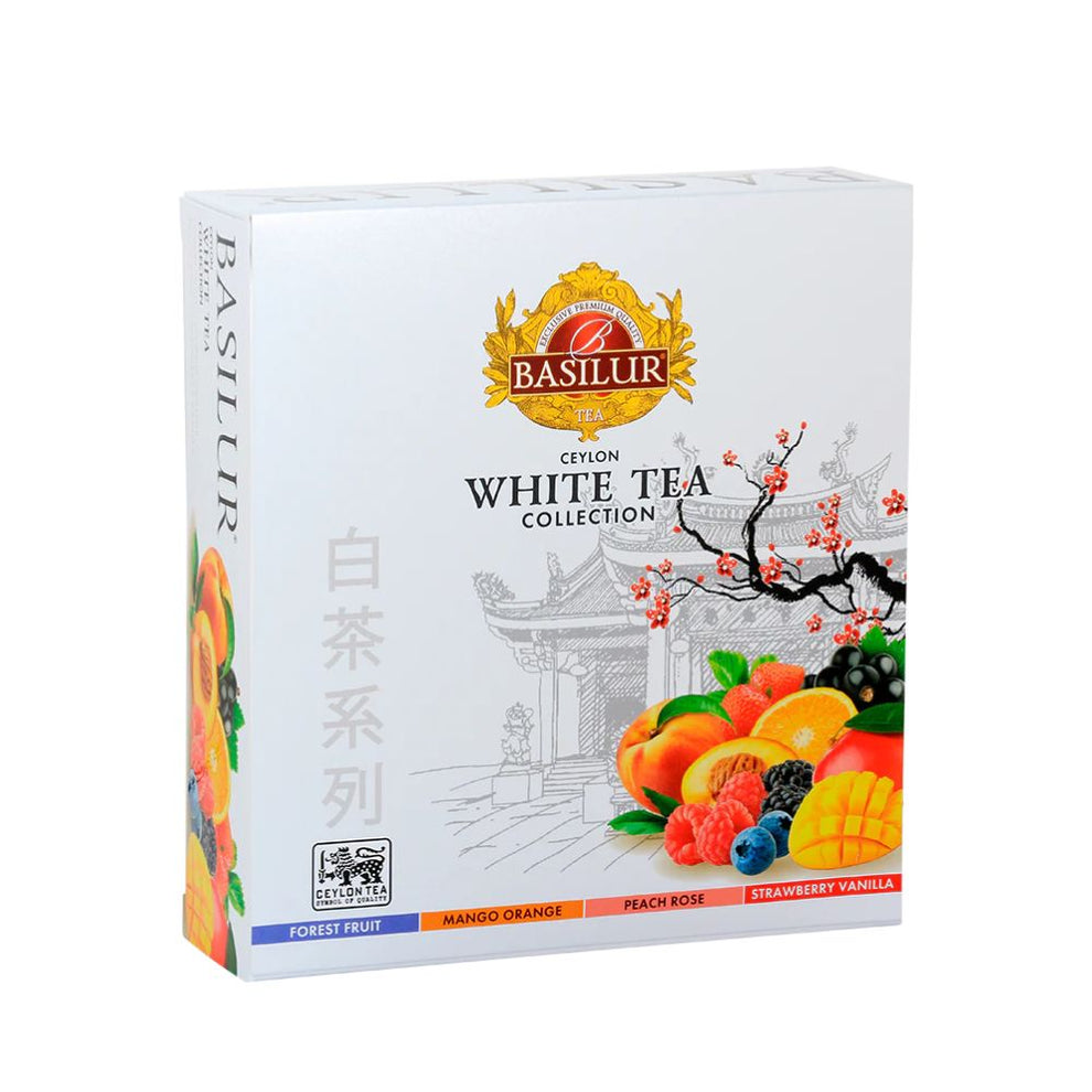 CAJA TE BLANCO VARIEDAD BASILUR 40 BOLSAS – Mercado Natural