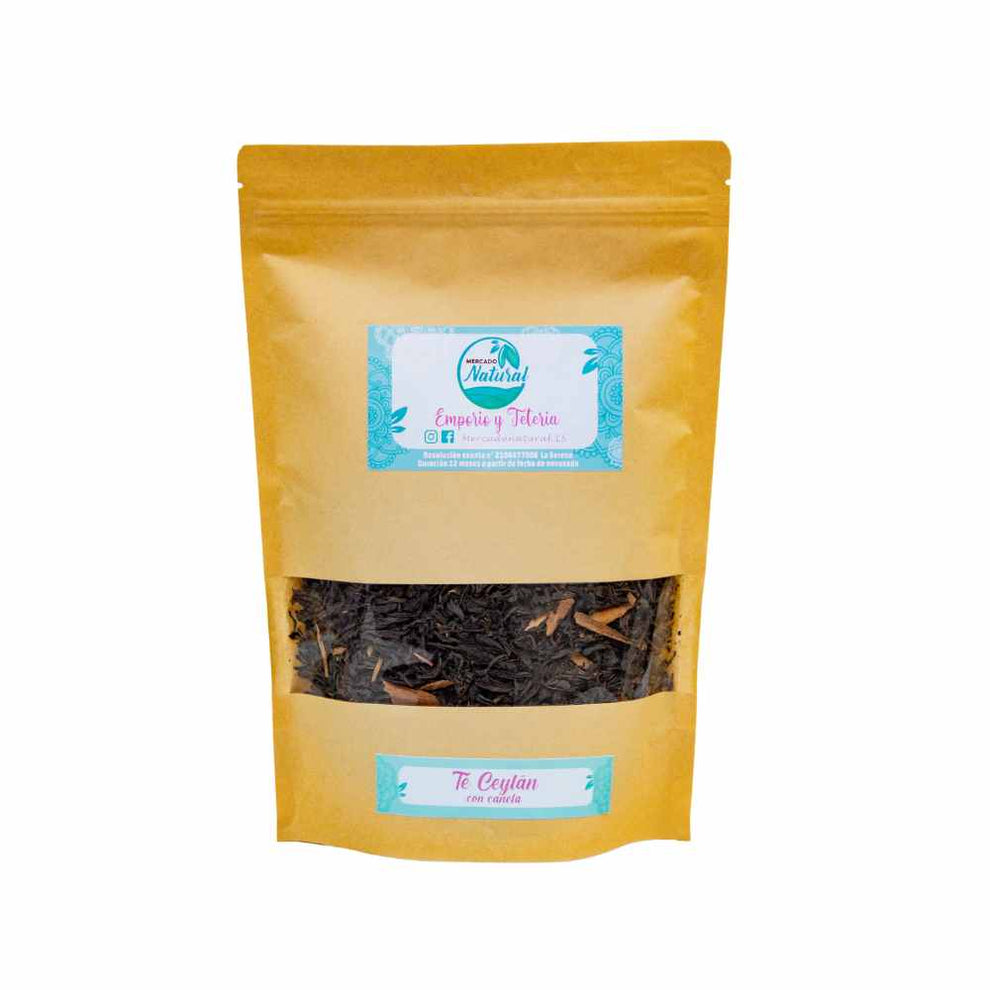 TE CEYLAN CON CANELA 200 GR – Mercado Natural
